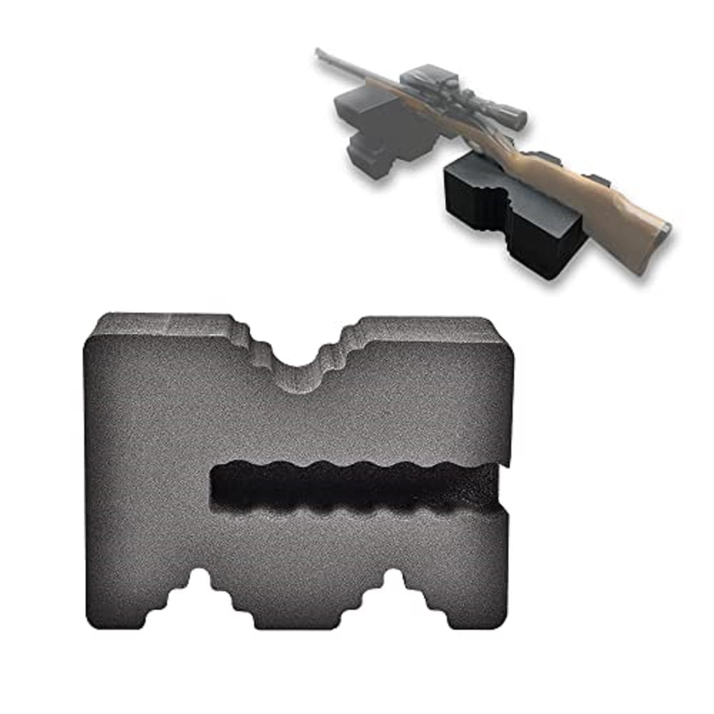 G-Plus Shooting Bench Rests Gun Rifle Holder Waterproof Foam Heavy Duty ...
