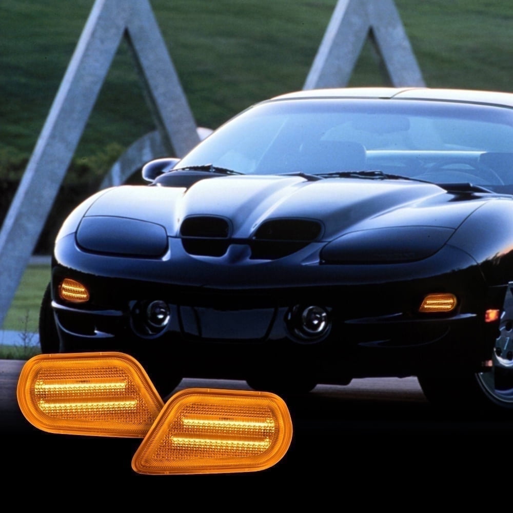 G-Plus Turn Signal LED Light Fit For 1998-2002 Pontiac Firebird Trans ...