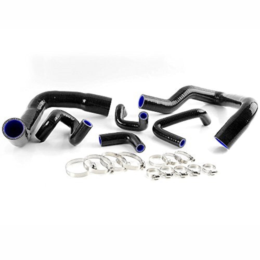 G-Plus Silicone Radiator Hose & Clamps Kit for 1986-1993 Ford Mustang ...