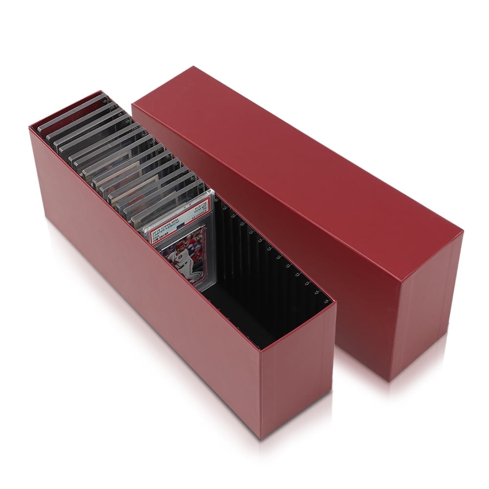 Slotted Graded Card Boxes Are Fit for Slat Storage Boxes - Walmart.com