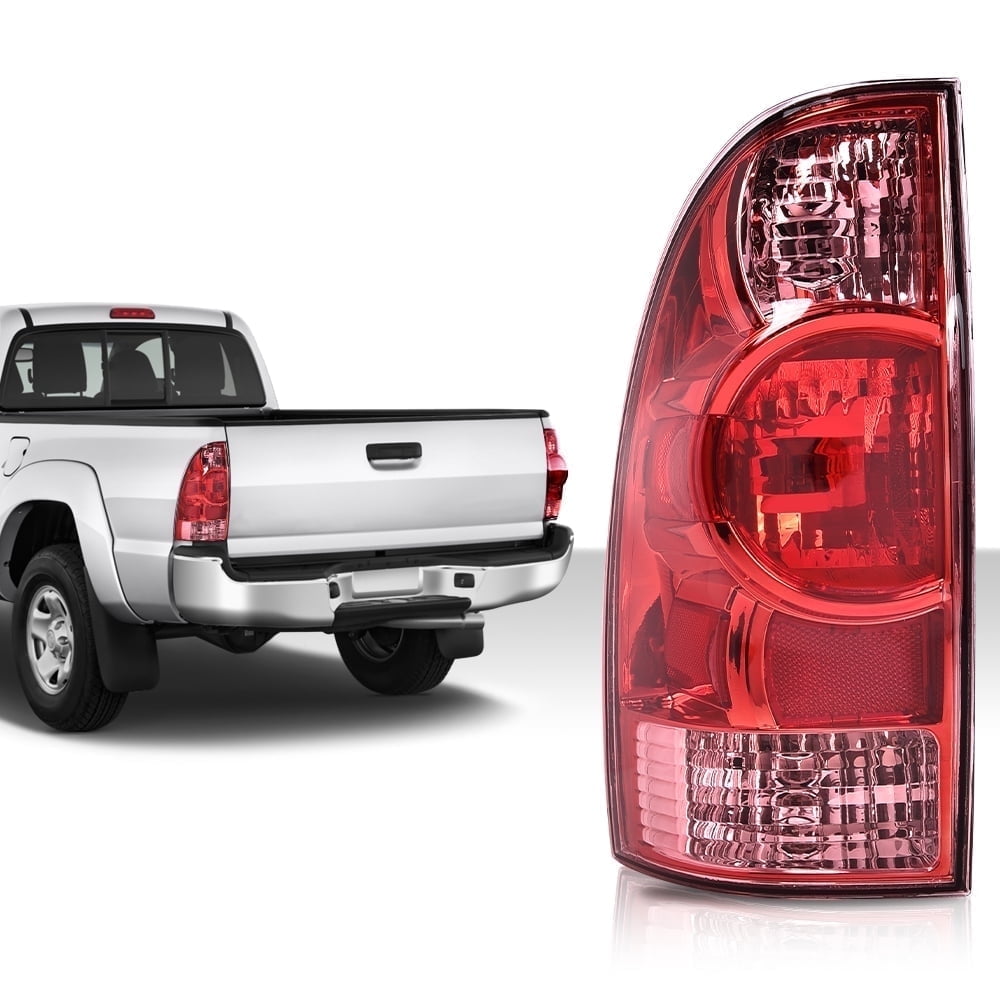 G-Plus Tail Light Assembly Tail Lamp Fit for 2005-2015 Toyota Tacoma ...