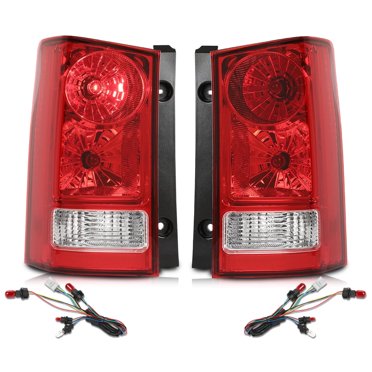 ANZO USA 211178 Tail Light Assembly - Walmart.com