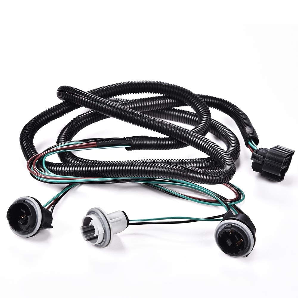 Tail Light Wiring Harness Fit for Chevrolet Silverado 1500 2500 3500 HD ...