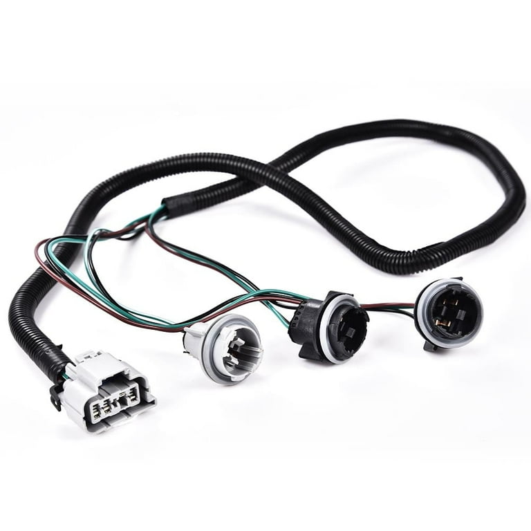 Truck Tail Light Wiring Amazon.com: NEW SUN 2 Way To 3 Wire Splice In