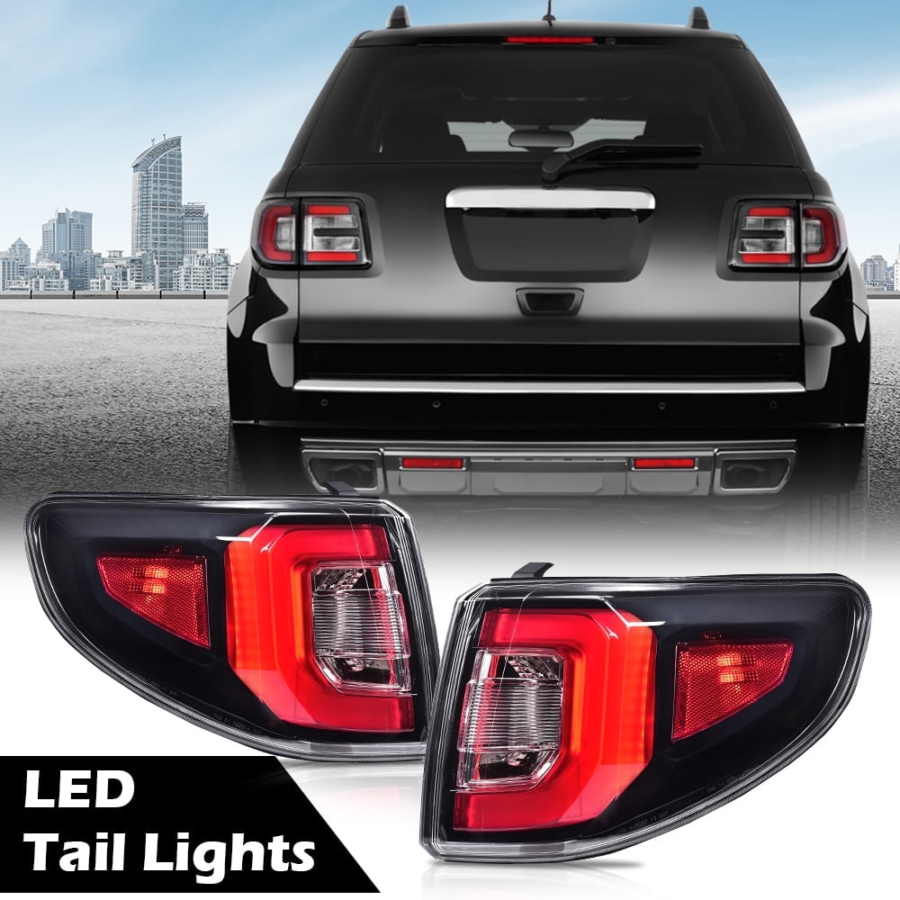 G-Plus Tail Lights Fit for GMC Acadia 2013-2016/GMC Acadia Limited 2017 ...