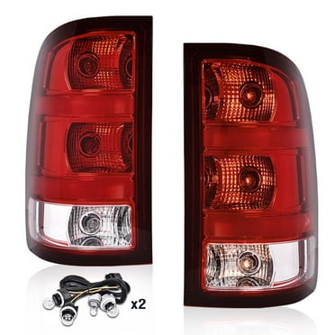 Tail Light Compatible with 2016-2018 GMC Sierra 1500 2016-2019 2500 HD ...