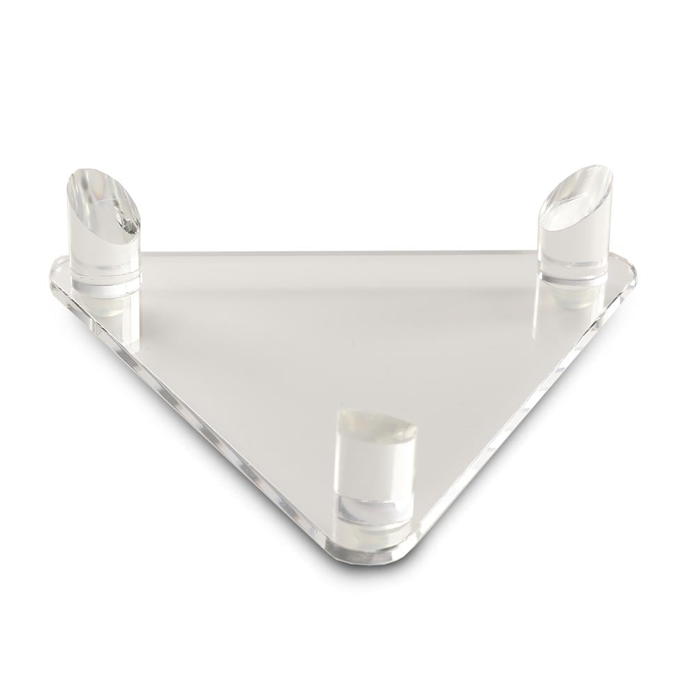 G-Plus Tripod Acrylic Display Ball Stand For Basketball Football Soccer ...