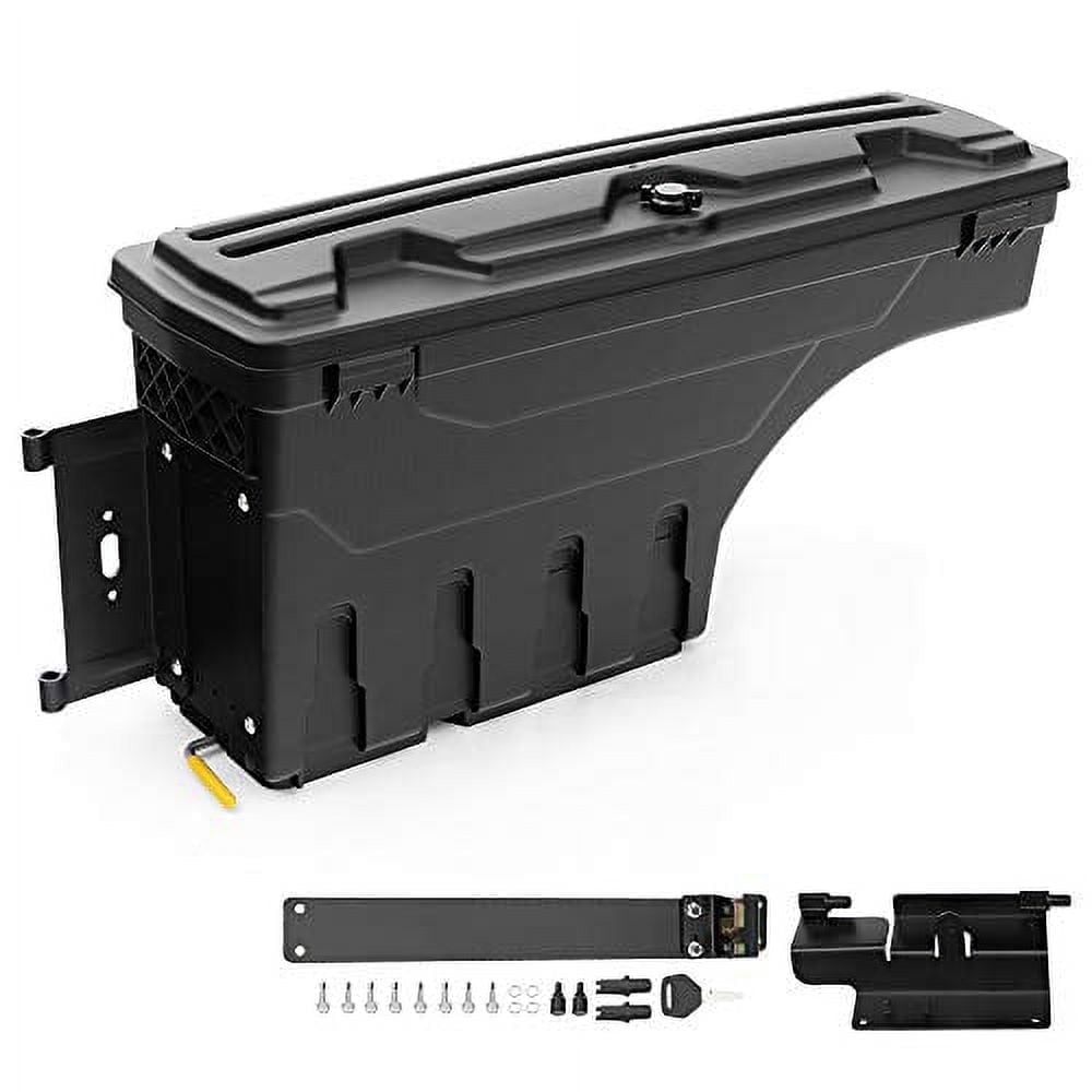 G-Plus Truck Bed Storage Box Tool Box Fit for Chevy Colorado/GMC Canyon ...