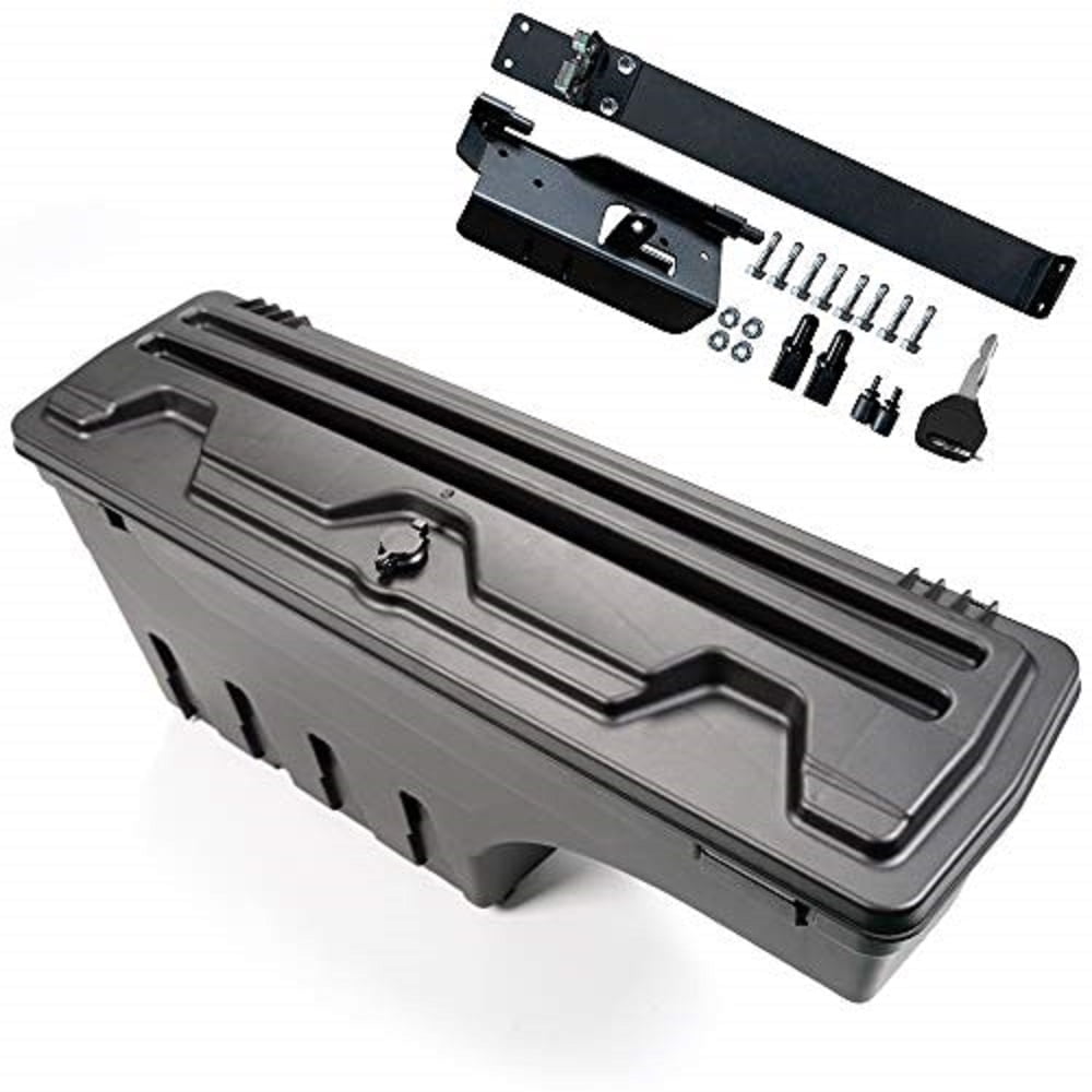 G-Plus Truck Bed Storage Box Toolbox Fit for 2002-2018 Dodge Ram 1500 ...