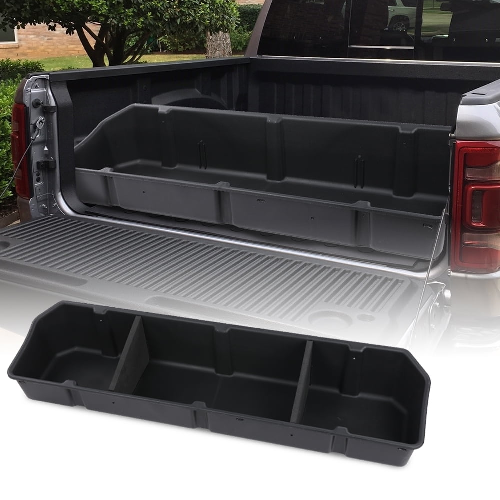 G-Plus Truck Bed Storage Cargo Organizer Fit for Ram 1500/2500/3500 ...