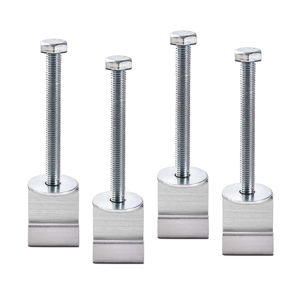 G-Plus Aluminum Toolbox for Pickup Truck with J-Hook Rail Mounting ...