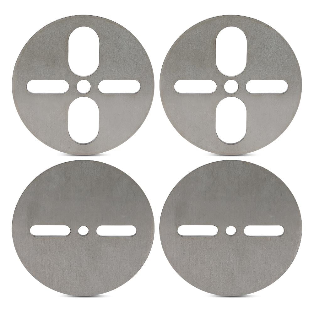 Universal Air Ride Mount Plates Upper Lower Dual or Single Port 2500 ...