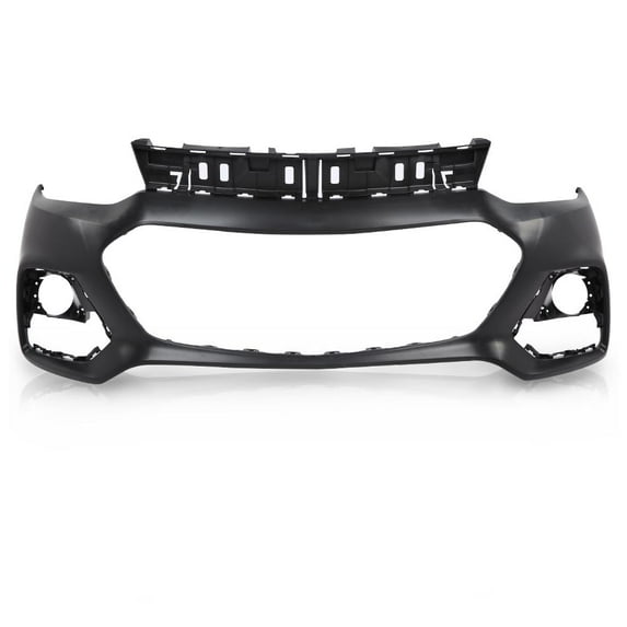 Upper Front Bumper Cover Primered Fit for Chevy Trax 2017-2020 Black ...