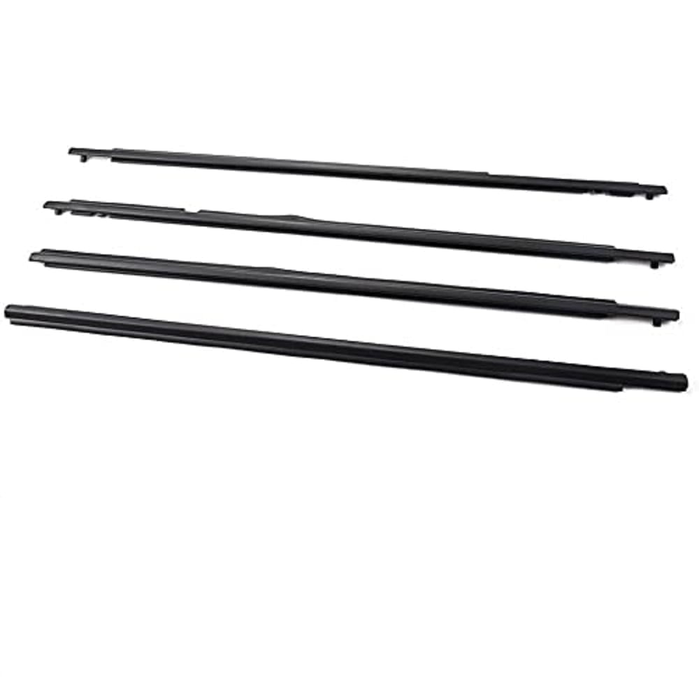 Weatherstrips Belt Seal Fit for Toyota Corolla 2009-2012 Door Window ...