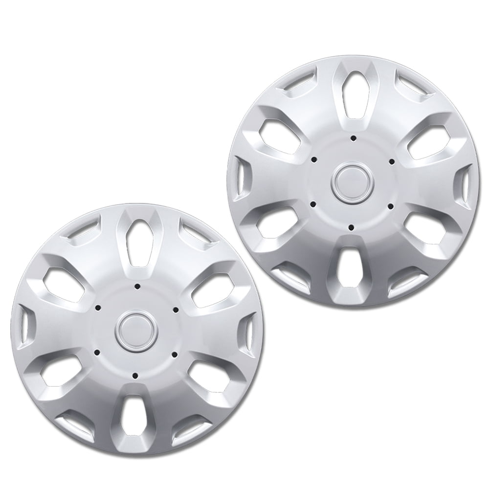 G-Plus Wheel Covers Hub Caps Full Rim Hubs 2 pcs Fit for 2010-2013 Ford ...