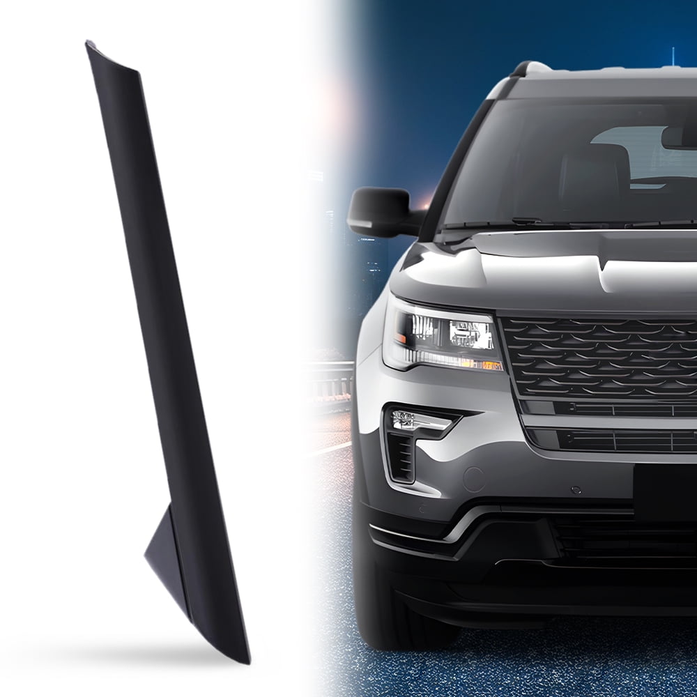 G-Plus Windshield Outer Trim Molding Fit for 2011-2019 Ford Explorer ...