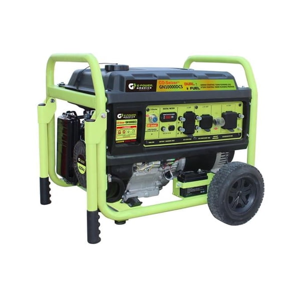 G-Power America GN10000DCS 10000W CO-Seizer Series Protected Dual Fuel ...