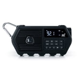 G-Project G-Storm Bluetooth Speaker, with AM FM Weather Radio and NOAA ...