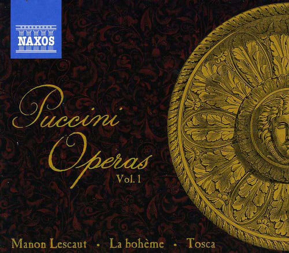 G. Puccini - Puccini Operas 1 - Music & Performance - CD - Walmart.com