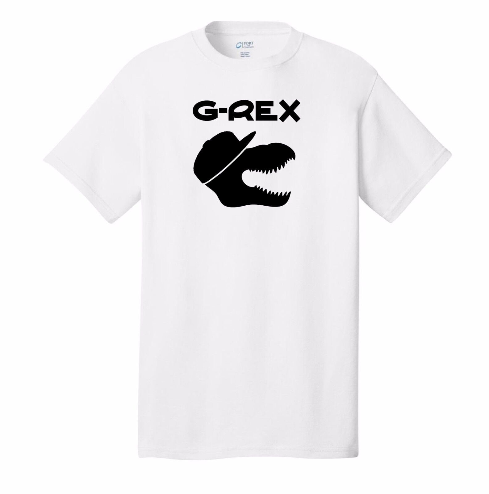G-REX T-SHIRT Funny cool hip hop gangsta g-unit thug style dinosaur ...