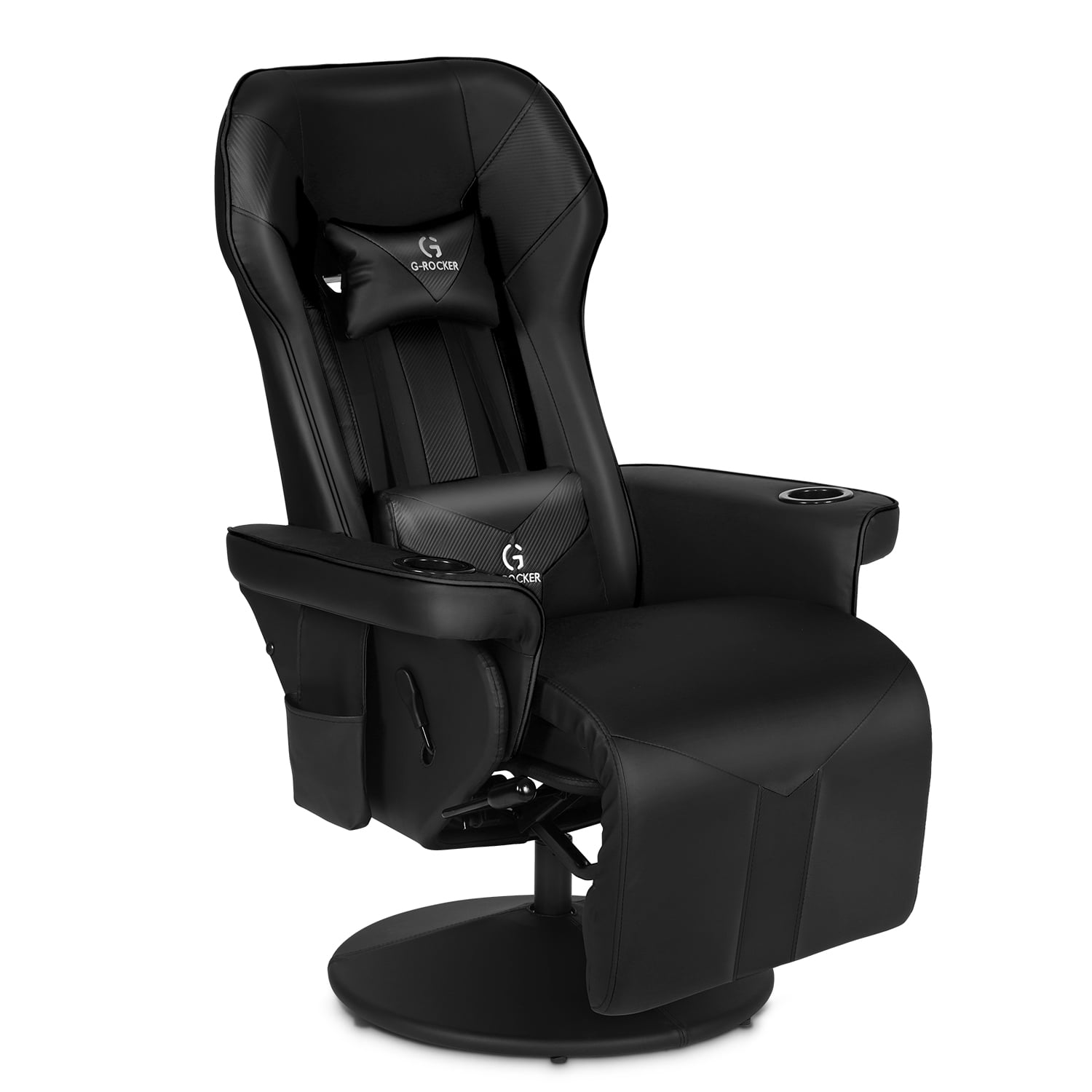 G-ROCKER King Throne Video Gaming Recliner Chair, Ergonomic High Back ...