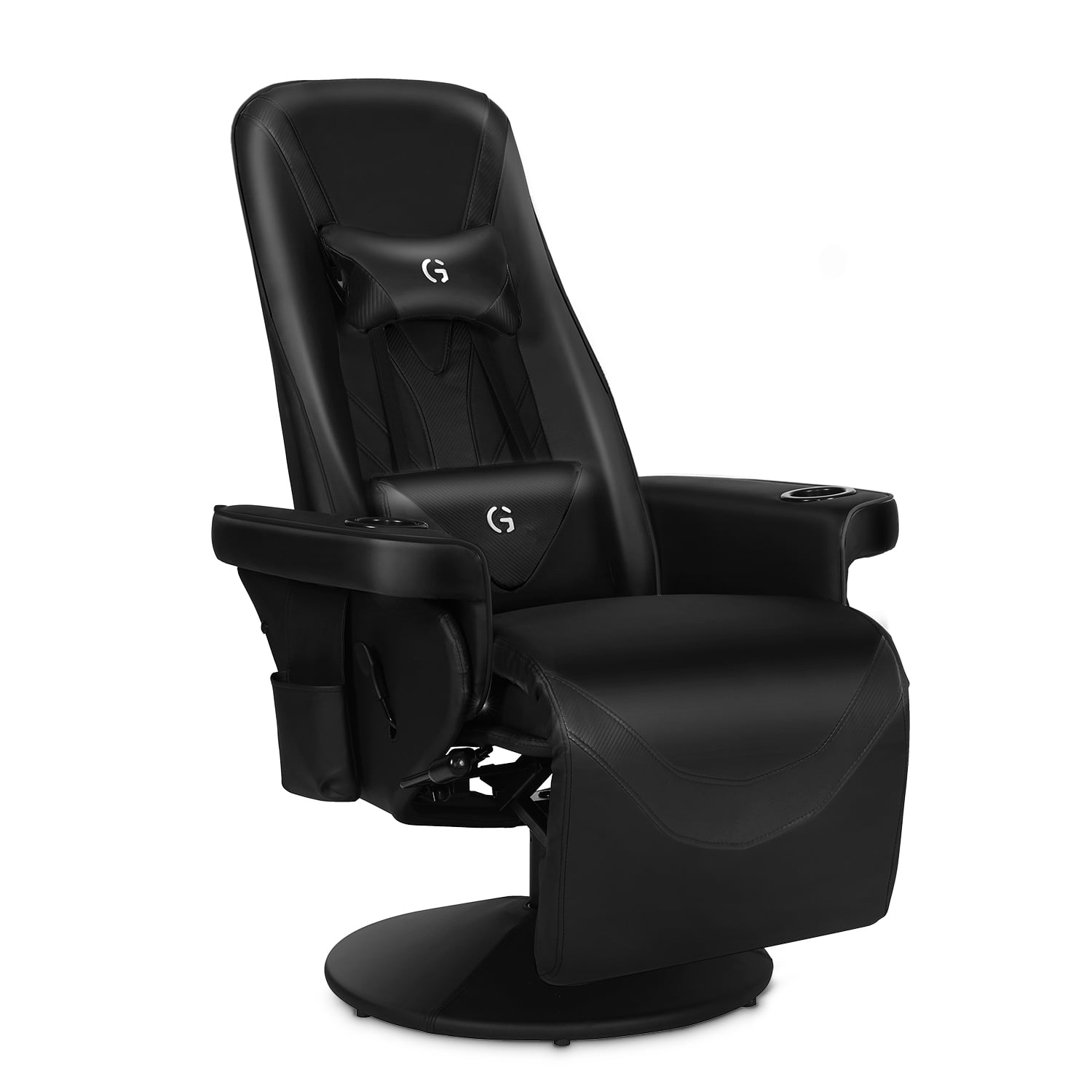 G-ROCKER Queen Throne Ergonomic Gaming Chair, Reclinable, Adjustable ...