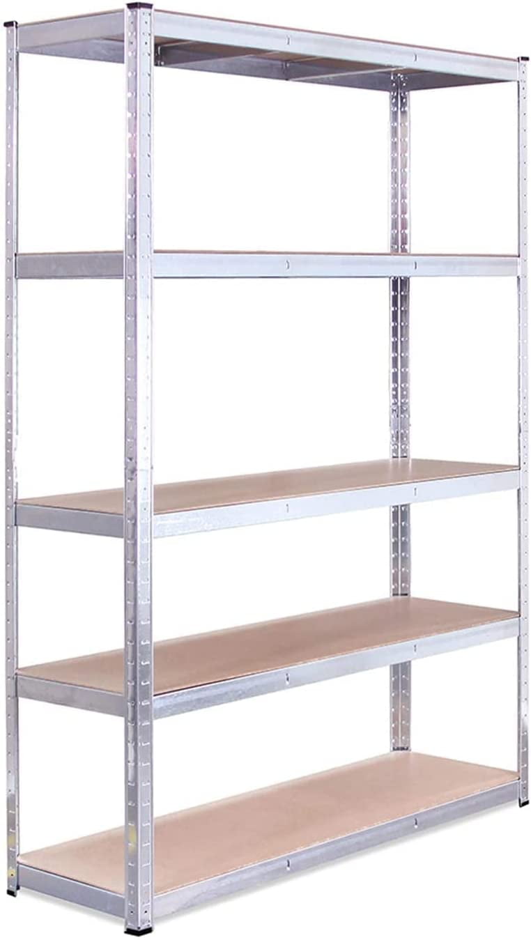 G-Rack Garage Shelving Unit, Heavy-Duty Galvanized Steel, 71" H x 47" L ...