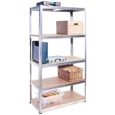 "G-Rack Large Shelf Systems: Heavy Duty Garage Shelving Unit, 60""H x ...