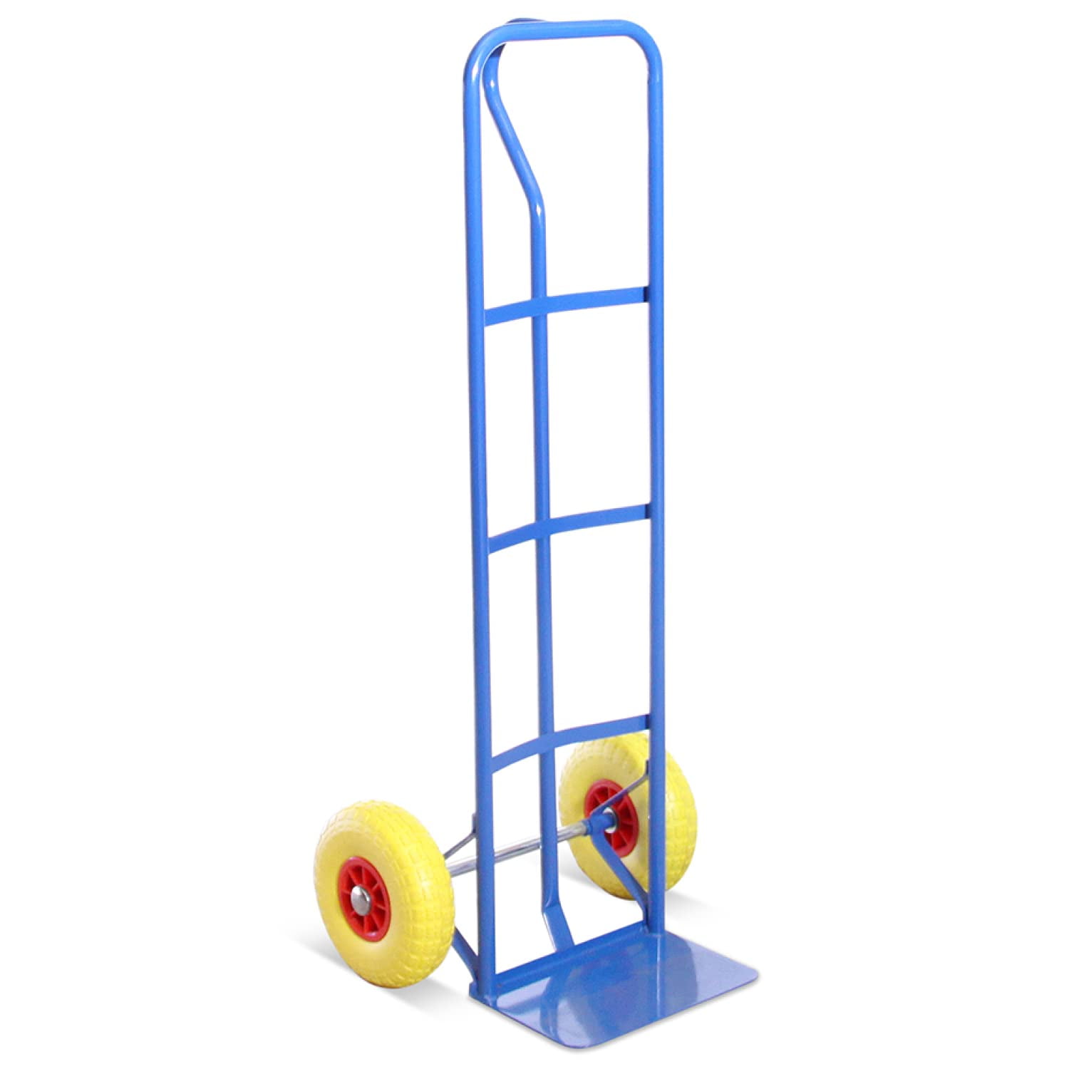 G-Rack P-Handle Sack Truck - High Back Steel Sack Barrow with Anti ...