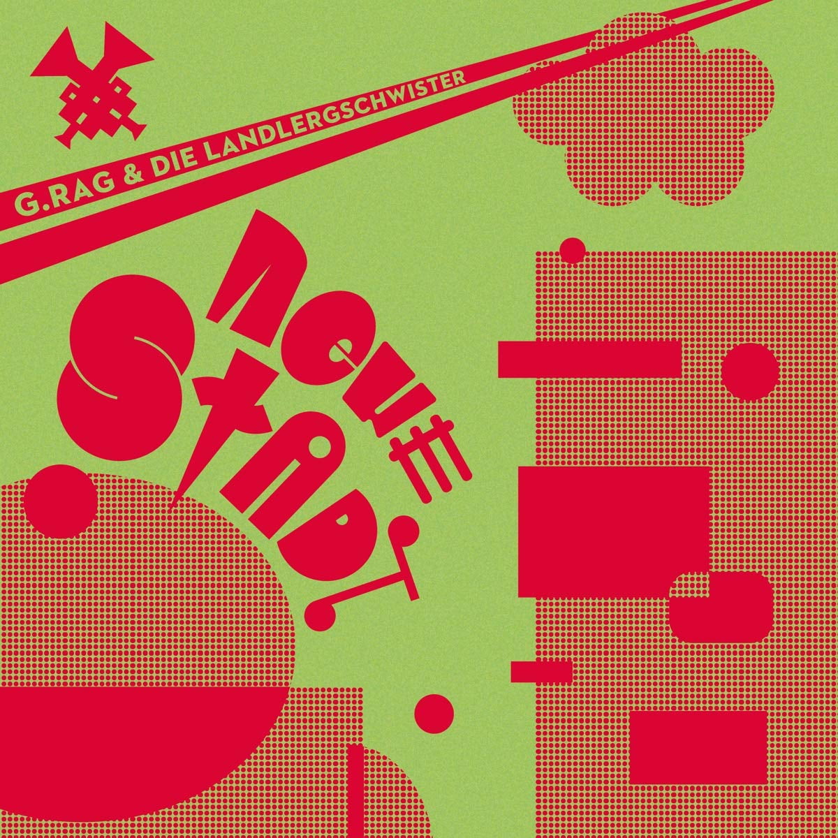 G.Rag Und Die Landlergschwister Neue Stadt (Vinyl Record) - Walmart.com