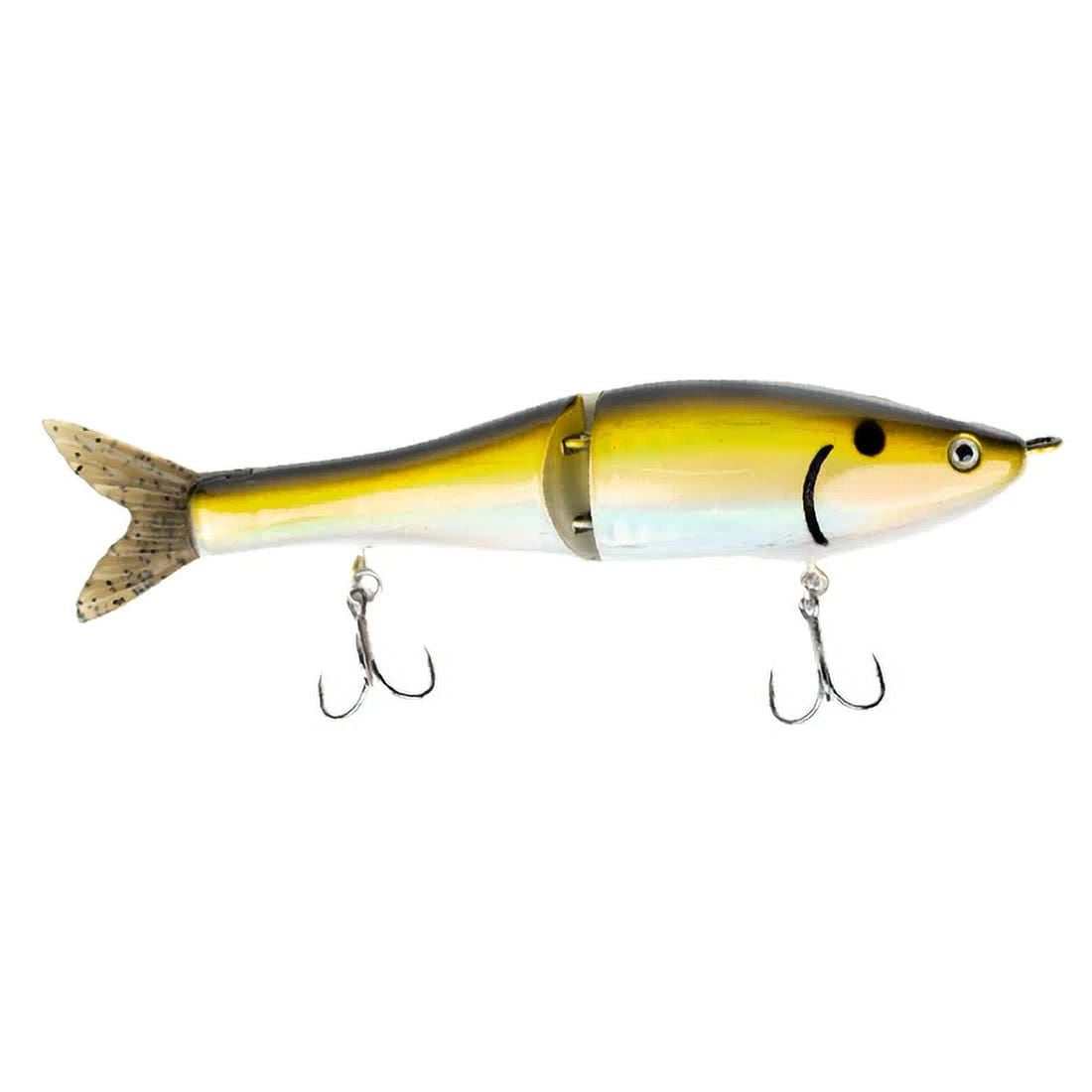 G-Ratt POP-005 Poppa Pete Glide Bait, 10", 4.5oz, Bunker - Walmart.com