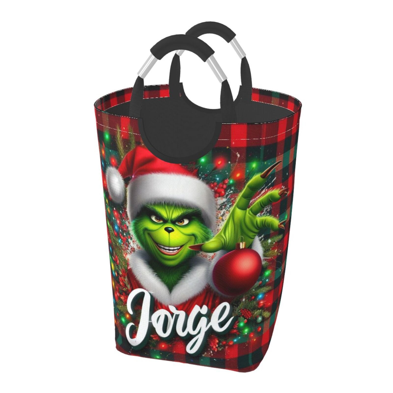 G-Rinch Laundry Basket Foldable Dirty Clothes Pack With Handle Large ...