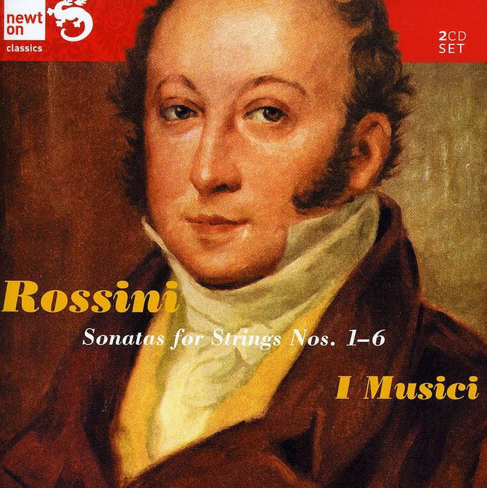 G. Rossini - Rossini: Sonatas for Strings Nos. 1-6 [CD] - Walmart.com
