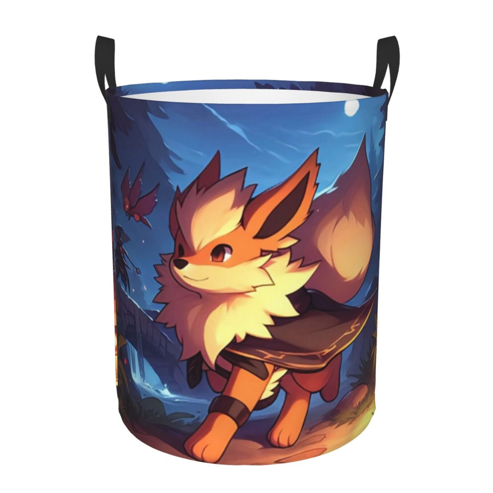 G-Rowlithe Large Foldable Laundry Basket, Clothes Organizer, Waterproof ...