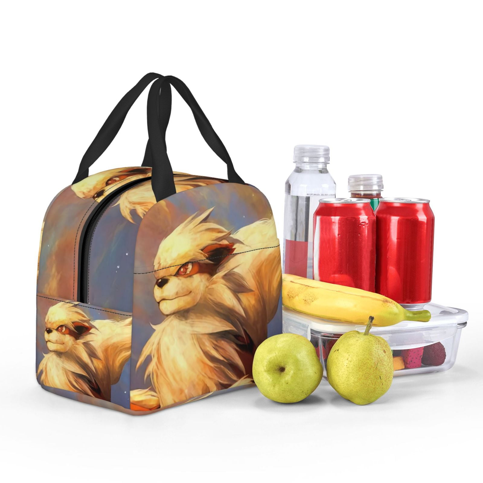 G-Rowlithe Lunch Bag,Anime Lunchbox,Reusable Insulated Lunch Bag,Women ...