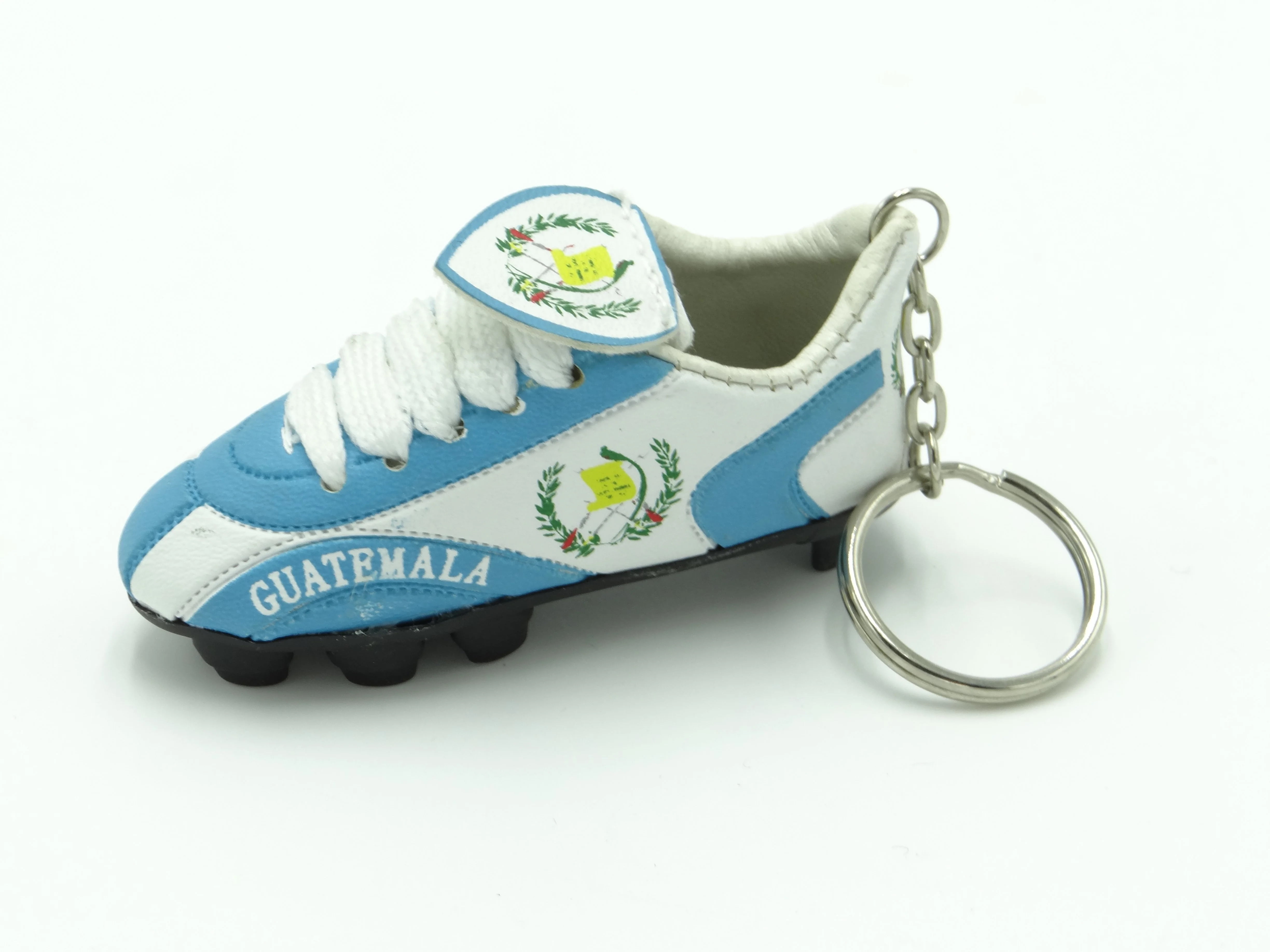 G&S Guatemala Soccer Shoe Keychain~Llavero de Guatemala-Souvenir-Gift ...