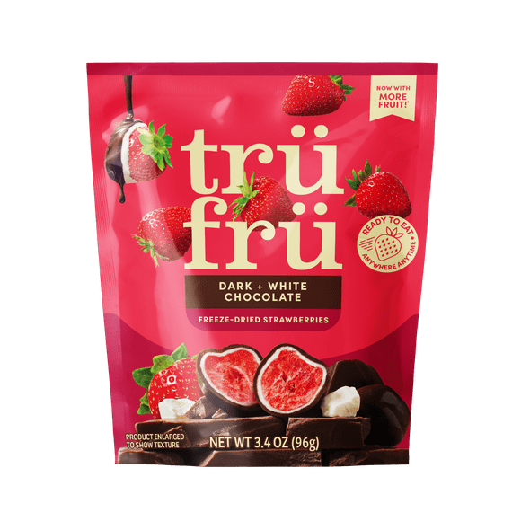 Tru Fru Chocolate Covered Snacks in Chocolate - Walmart.com