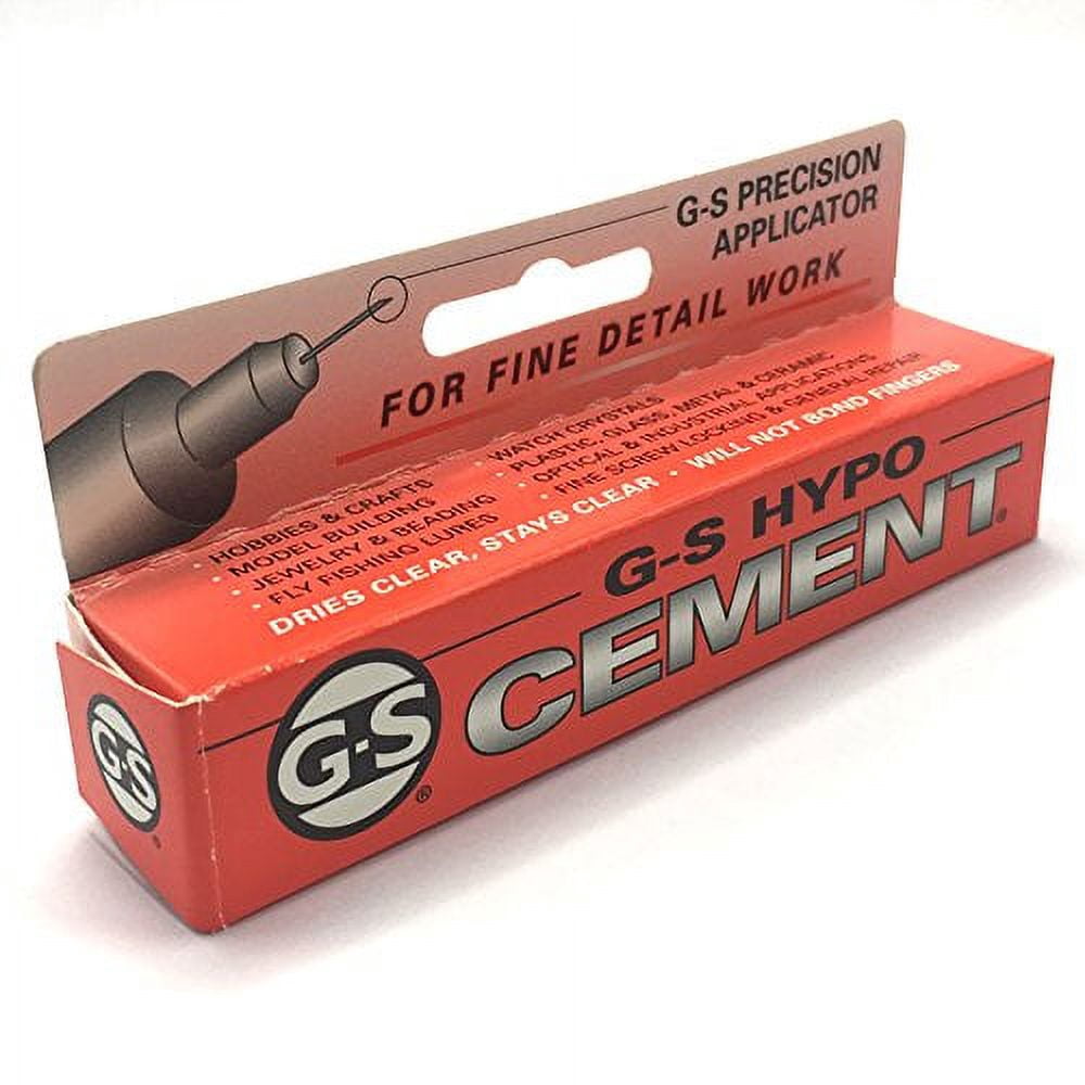 JewelrySupply.com, G-S Hypo Cement Glue with Precision Applicator ...