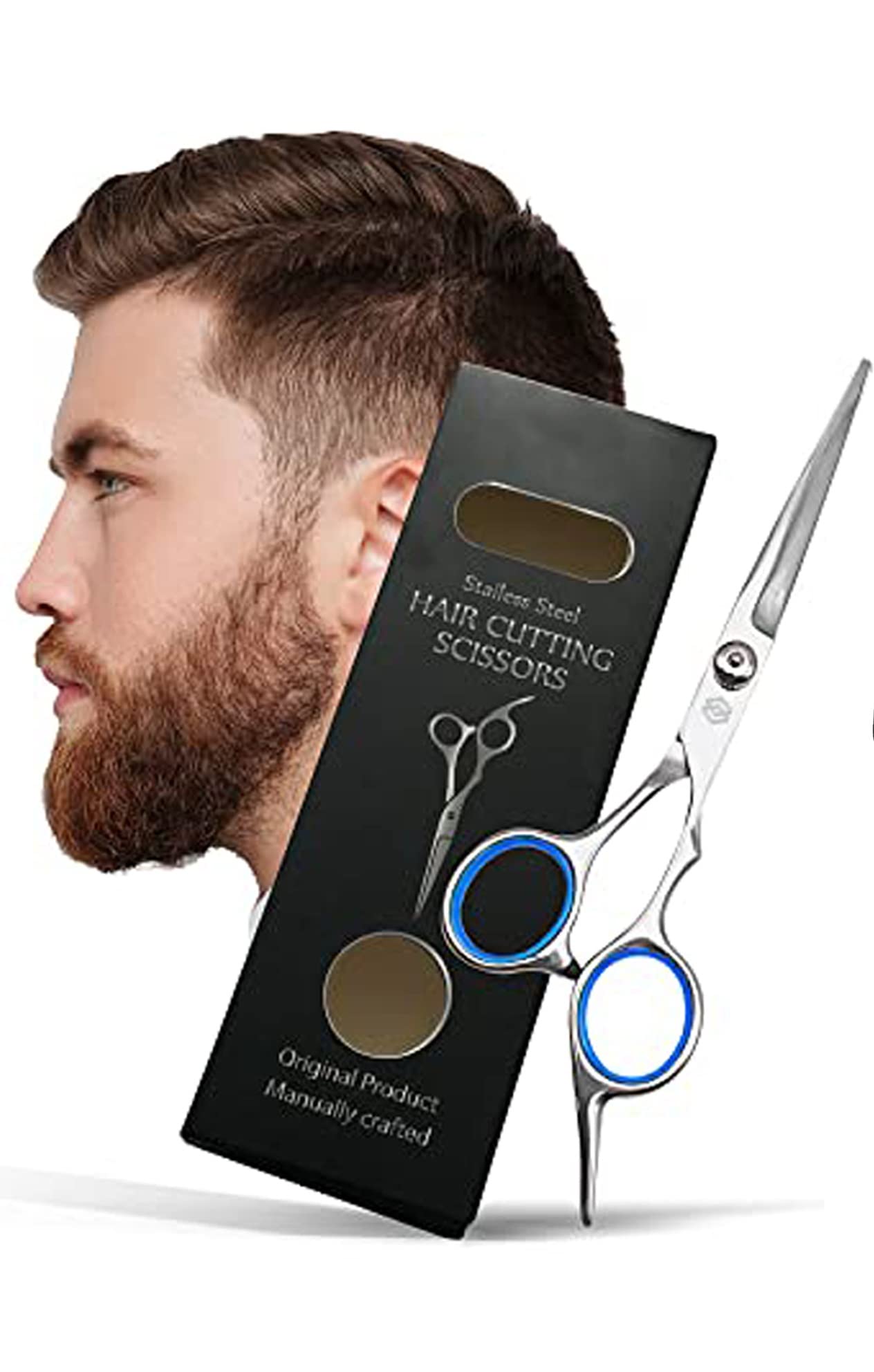 G. S. I. Hair Cutting Scissors, Haircut Scissors Professional Grade ...