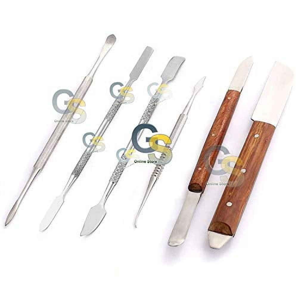 G.S Professional Dental Laboratory Technician Carvers Tools Set Wax ...