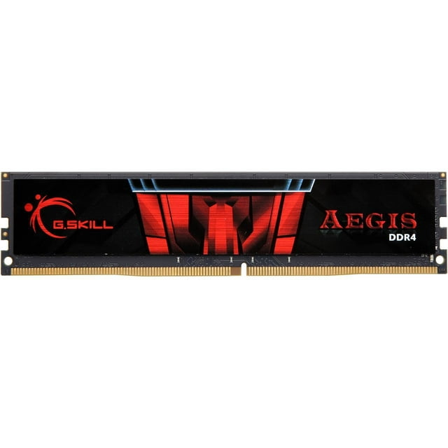 G.SKILL Aegis 16GB 288-Pin PC RAM DDR4 2400 (PC4 19200) Desktop Memory ...