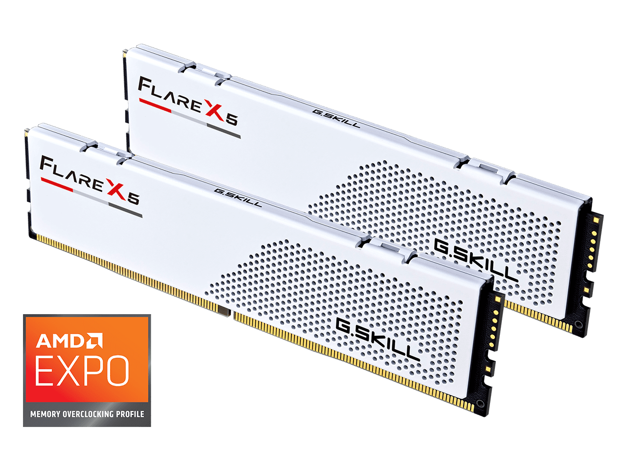 G.SKILL Flare X5 64GB (2 x 32GB) 288-Pin PC RAM DDR5 6000 (PC5 48000) Desktop Memory Model F5 ...