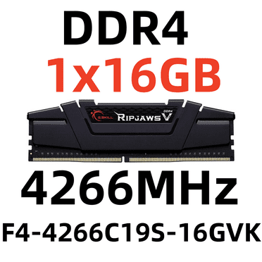 HyperX FURY 16GB 2666MHz DDR4 CL16 DIMM for Desktop Gaming PC, Black ...