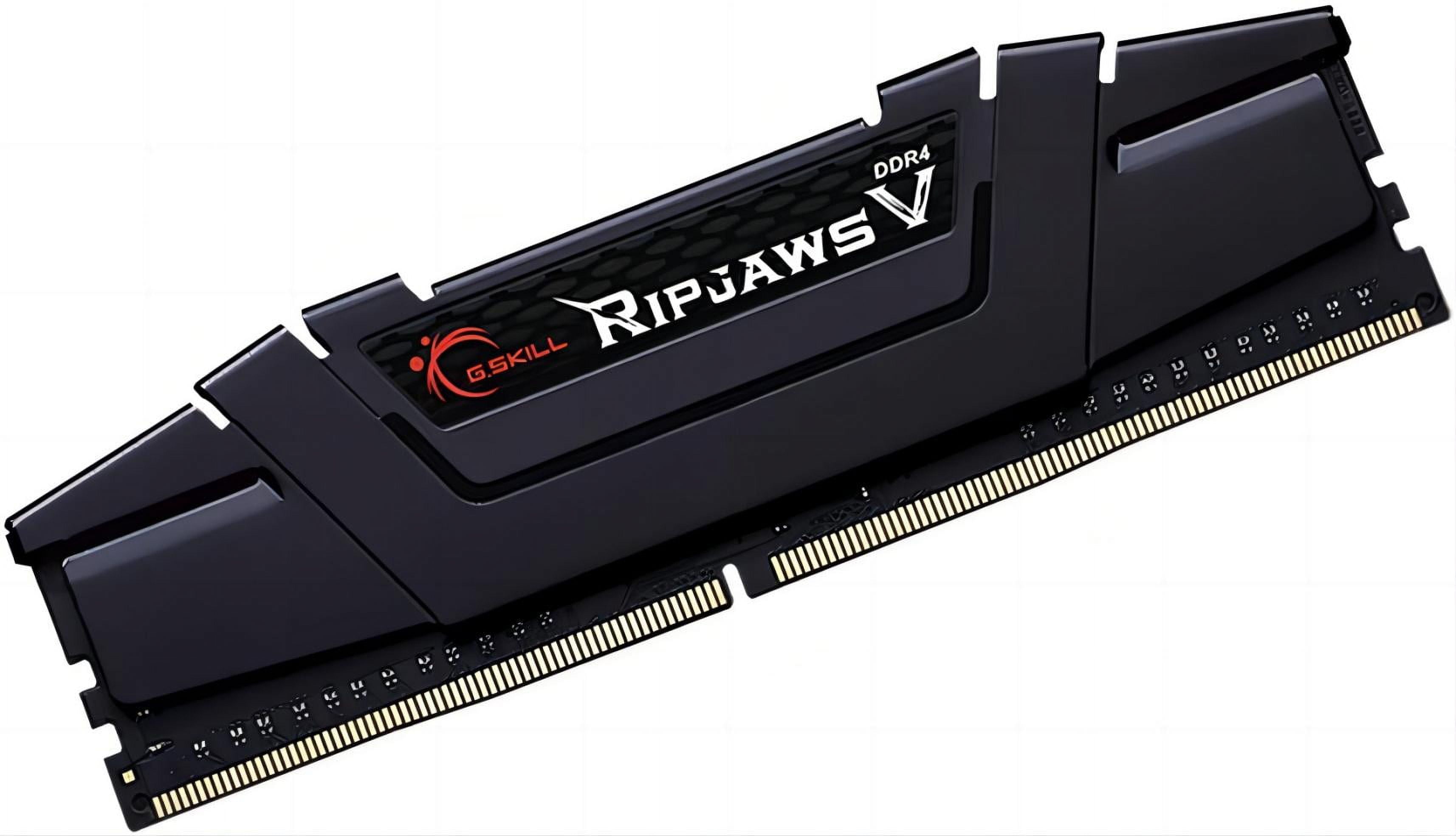G.SKILL RAM Ripjaws V DDR4 4 GB,F4-3000C16S-4GVK,Desktop Memory DIMM ...