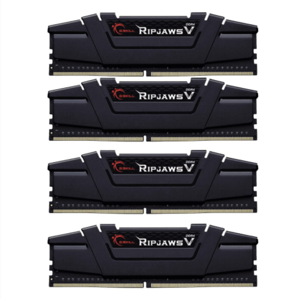 G.SKILL RAM Ripjaws V DDR4 64 GB,F4-4266C19Q-64GVK,Desktop Memory DIMM ...