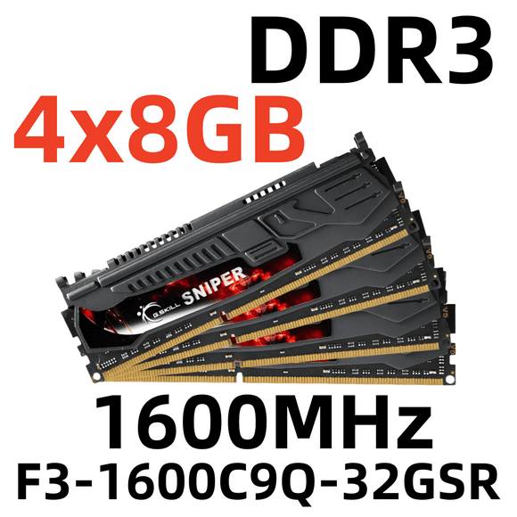 32gb Ddr3