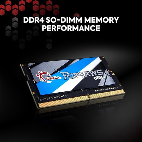G.SKILL Ripjaws DDR4 SO-DIMM Series DDR4 RAM 32GB (2x16GB) 3200MT/s ...