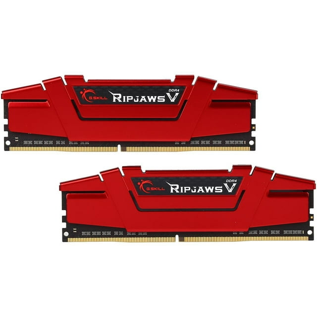 G.SKILL Ripjaws V Series 16GB (2 x 8GB) 288-Pin PC RAM DDR4 2400 (PC4 ...