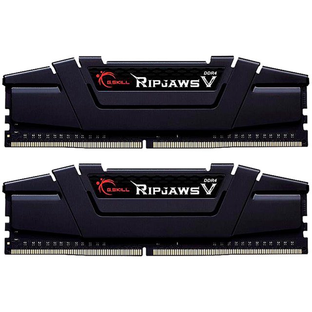 G.SKILL Ripjaws V 16GB (2 x 8GB) DDR4 3600 Gaming RAM, Model F4 ...