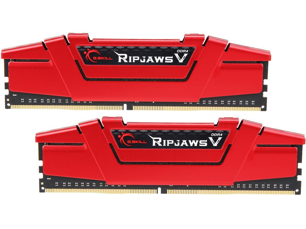 G.SKILL Ripjaws V Series 16GB (2 x 8GB) 288-Pin PC RAM DDR4 3600 (PC4 ...